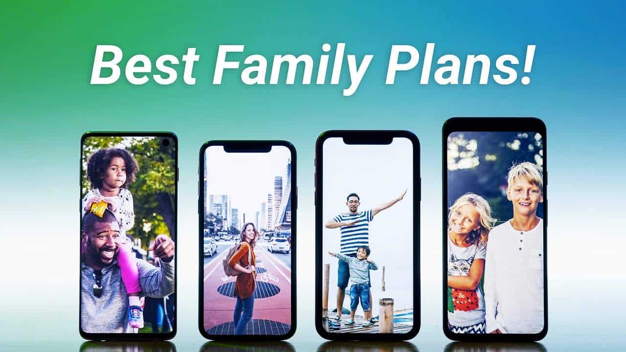 Best Family Phone Plans With Free Phones in 2023